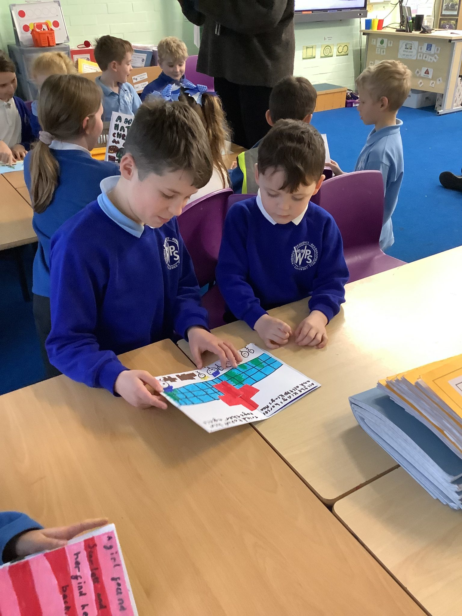 Year 5 - have a look at our amazing pop-up books from DT! - Westover ...